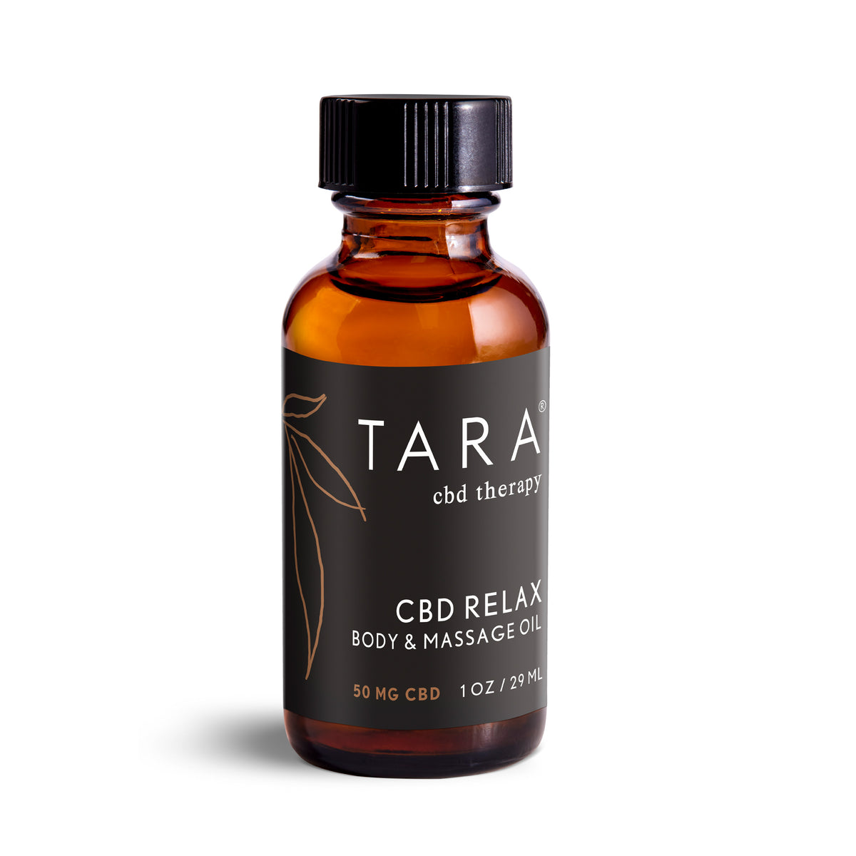 CBD Gift Set - RELAX BOX SET (2 oz. Salts & 1 oz. Oil) – TARA Spa Therapy